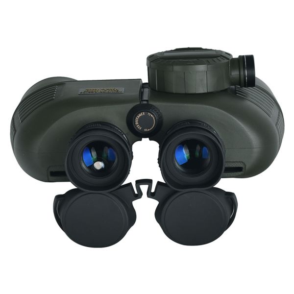 Quality 7x Magnification Marine Telescope with Compass and Rangefinder for sale