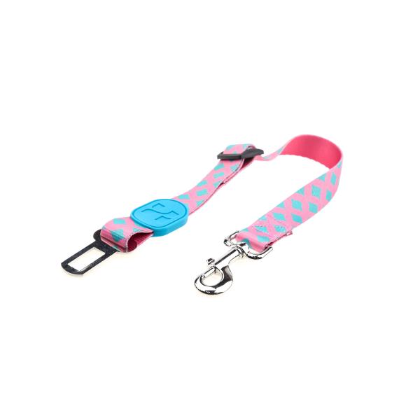 Quality 1.2ft Safe Pet Car Seatbelt Puppy Seat Belt Harness for sale
