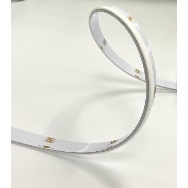 Quality 24V Rgb Cob Led Strip 378 Chips IP20 Light  Sideview Premium Series for sale