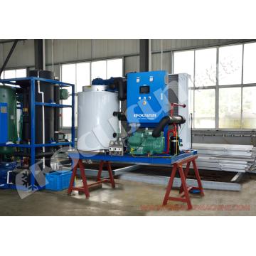 Quality Automatic Flake Ice Machine with 5 Tons Capacity and Overseas Engineers for sale