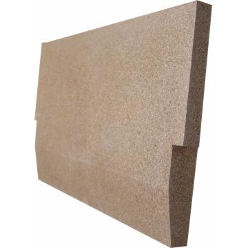 Quality Heat Resistant Fireplace Insulation Board Lightweight Practical High Temp for sale