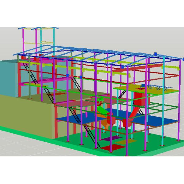 Quality Q355B Platform Steel Structure Customized Galvanized Steel Platform ISO9001 for sale