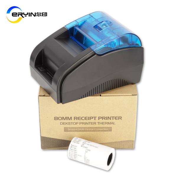 Quality POS80D 80MM Usb Wireless Inkless Thermal Receipt Printers with Wireless for sale