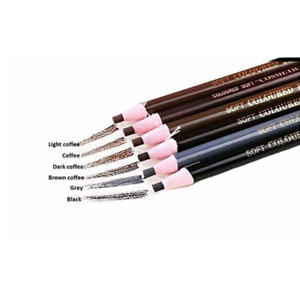 Quality Eyebrow Pencil Long Lasting Waterproof Cosmetic Permanent Makeup Accessories for sale