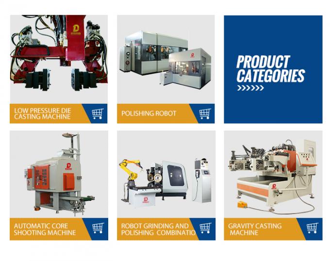 Basin Faucet Polishing Machine with FUNAC robotic arm 7