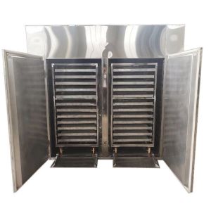 Quality 9-15KW Chemical Hot Air Tray Dryer 304SS Industrial Fruit Dehydrator Machine for sale