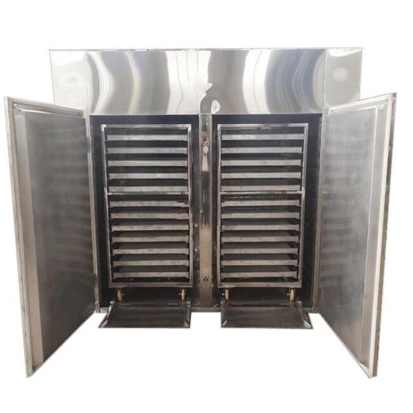 Quality 9-15KW Chemical Hot Air Tray Dryer 304SS Industrial Fruit Dehydrator Machine for sale