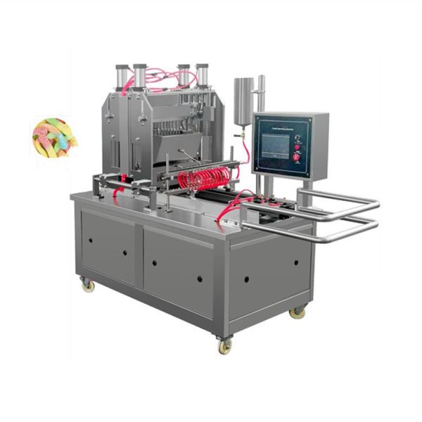 Quality Semi Automatic Assorted Jelly Gummy Candy Depositing Machine for Food Beverage for sale