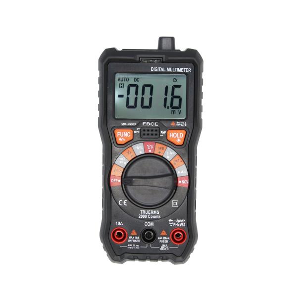 Quality 2000 Counts Digital Smart Multimeter 9.999nF 99.99nF 999.9nF for sale