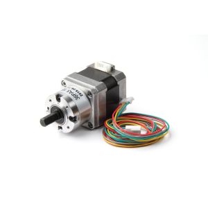 Quality Nema 23 Small Worm Gear Stepper Motor 4 Leads Hybrid for sale