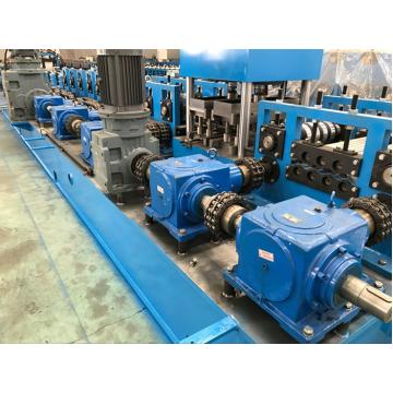Quality High Speed C Z Purlin Roll Forming Machine with 70mm soild shaft for sale