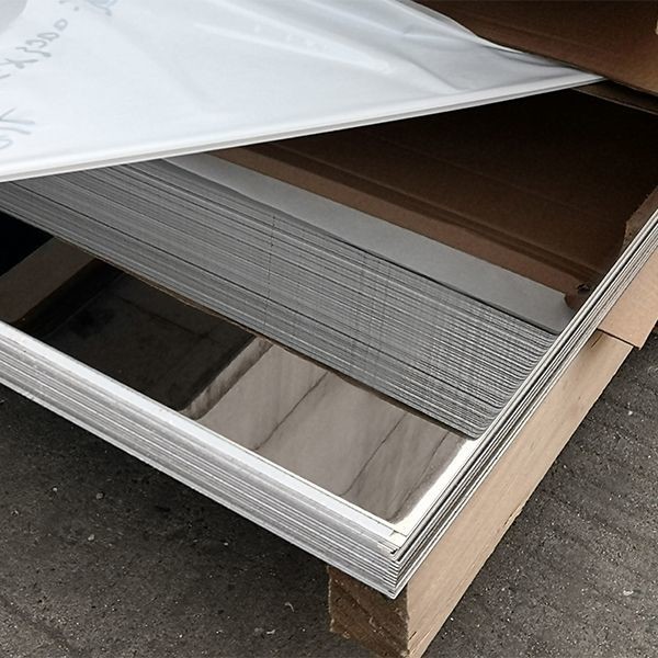 Quality AISI 316  Stainless Steel Sheet Thickness 0.3MM - 3.0MM Customized BA Finish for sale