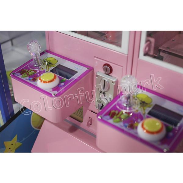Quality Jewelry Claw Crane Machine 110w With Two Seats Height Adjustable for sale