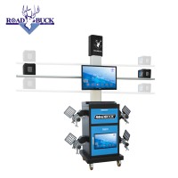 Quality Stable Car Wheel Aligner High Precision Wheel Alignment Machine R600 for sale