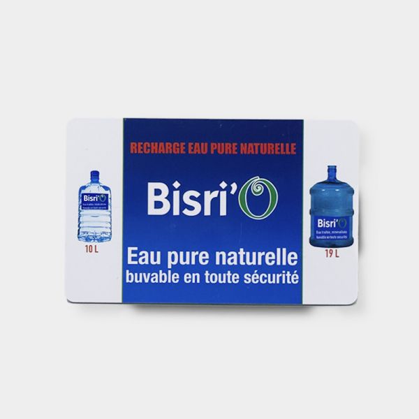 Quality 125khz EM4200 Custom Printed RFID Cards PVC RFID Cards Rectangular Shape for sale