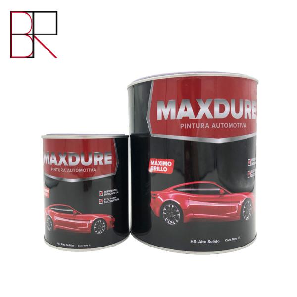 Quality High Solid Content Good Adhesion and Coverage Glossy Car Refinish Paint for sale