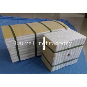 Quality Industry High Temperature Ceramic Fiber Refractory Insulation For Stack Linings for sale