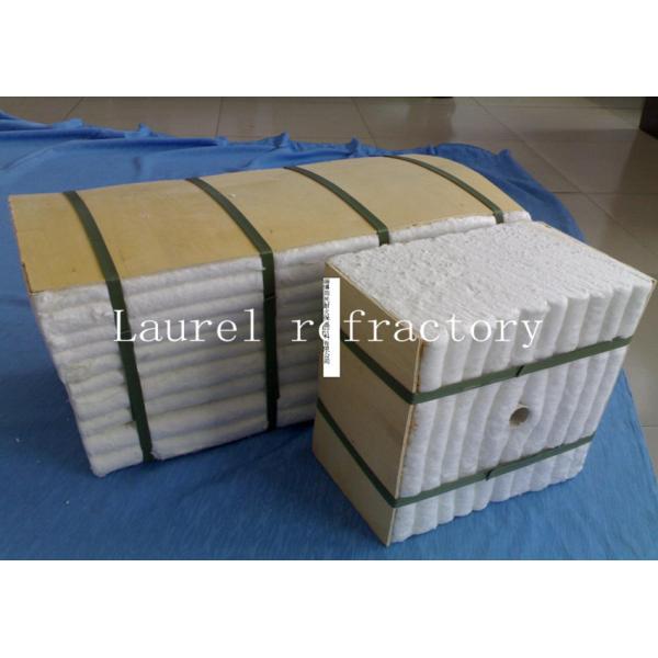 Quality Industry High Temperature Ceramic Fiber Refractory Insulation For Stack Linings , Ceramic Fiber Cloth for sale