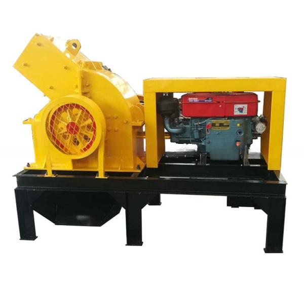 Quality 40Cr Material Hammer Heads Small Mini Diesel Engine Hammer Mill for Hardcore for sale