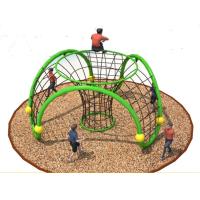 Quality Metal Climbing Net Frame 6 Stand Rope Outdoor Playground For Kid for sale