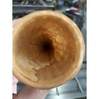 Quality 3.37kw 8kg/H Natural Gas Sugar Cone Production Line for sale