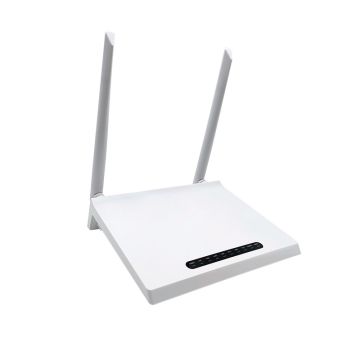 Quality 1GE 1FE 1VoIP XPON ONU WIFI CATV WDM AGC GPON ONT With 2 Antennas for sale