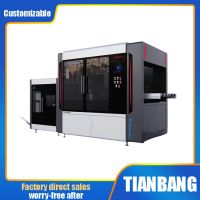 Quality CHJ-120JZ Or CHJ-150JZ Full Servo Motor Paper Box Forming Machine for sale