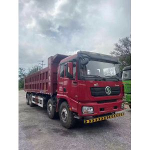 Quality 8x4 Shacman Truck X3000 430HP Used Small Dump Trucks Weichai Engine for sale