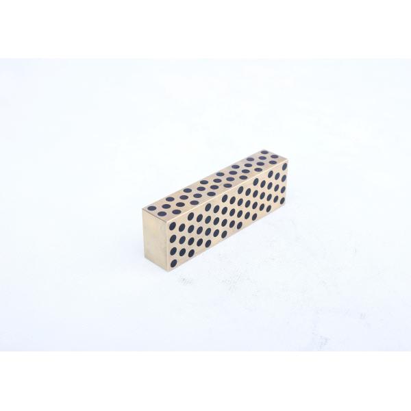 Quality Bronze Self Lube Wear Plates INW VG3-L Guide Bar With Three Sliding Surface for sale