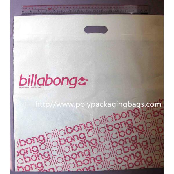 Quality Fashion Custom Printed Die Cut Handle Bags With Embossed Surface for sale