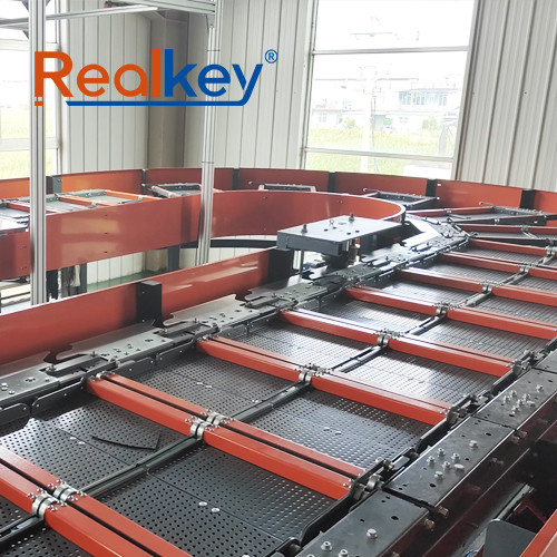 Quality High Efficiency Split Tray Sorter Automatic Reliable With Standardized Design for sale