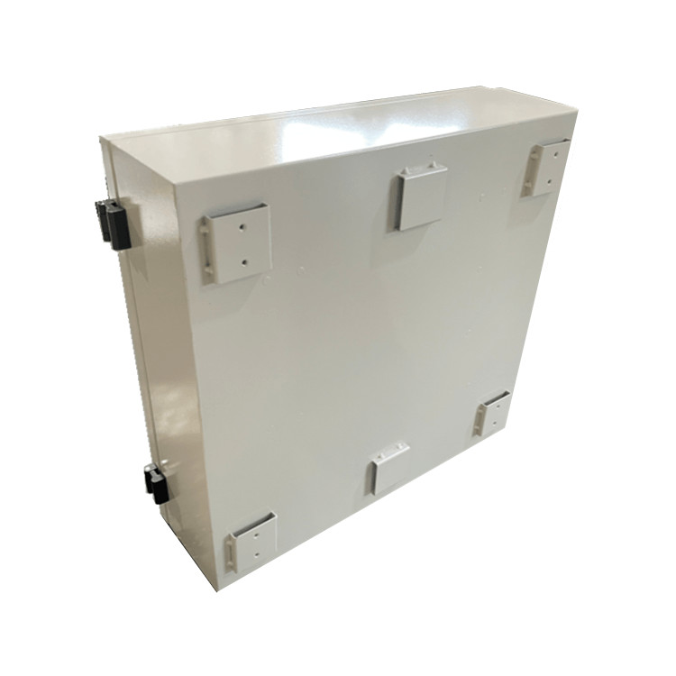 Quality 48 Core Wall Mount Fiber Distribution Box Outdoor Waterproof 48F LCD Adapter for sale