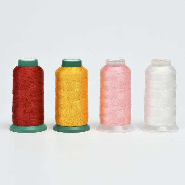 Quality 210D Polyester Filament Light Sewing Machine High Strength Strand Thread for sale