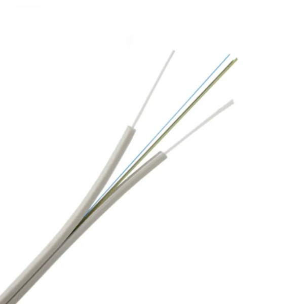 Quality G657a1 G657a2 LSZH Jacket FTTH Drop Cable Outdoor Drop Cable FTTX Fiber Optic for sale