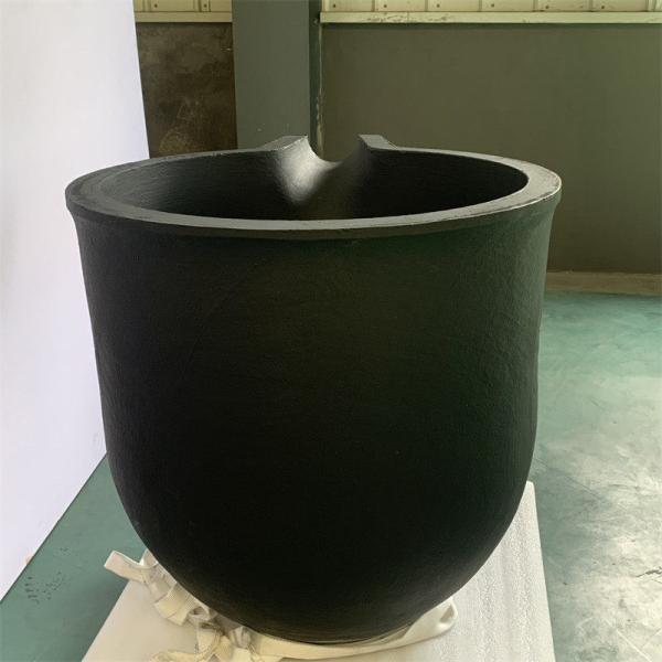 Quality Customized Small Graphite Crucible Cylindrical SiC Graphite Crucible for sale