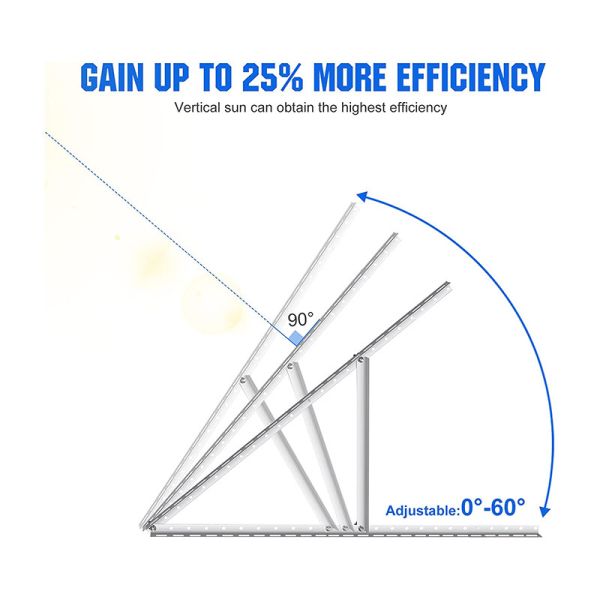 Quality PV Solar Panel Ground Mounting Rack Kit Silver Or Customized Color for sale