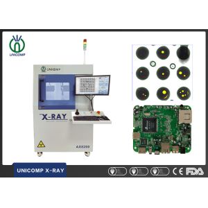 Quality Finefocus Tube 100KV X Ray Scanner AX8200 For PCBA Inspection for sale
