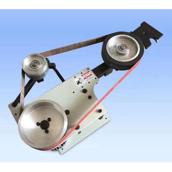 Quality Desktop Horizontal Manual Polishing Machine Hardwares Hand Buffing Machine For for sale