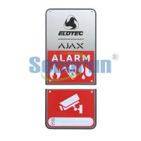 Quality Outdoor Aluminum Photoluminescent Signage Custom 10x12 for sale
