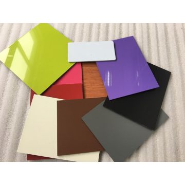 Quality Colorful Aluminum Composite Cladding Materials , Exterior Wall Covering for sale