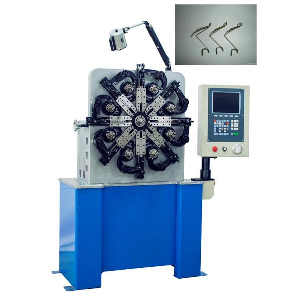 Quality 40mm CNC Wire Forming Machine Three Axis / Spring Maker Machine for sale
