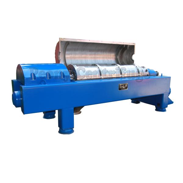 Quality Two Phase Decanter Centrifuge for Textile and Dyeing Sludge for sale