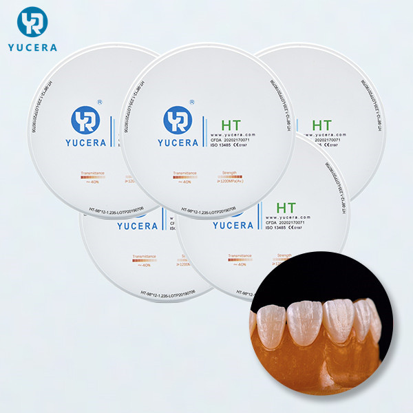 Quality 3D Multilayer Zirconia Block for sale