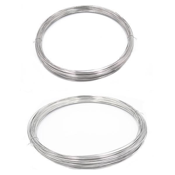 Quality 202 7mm Fine Stainless Steel Flat Wire For Construction for sale