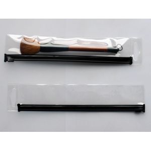 Quality Stationery Flat PEVA Storage Bags EVA plastic Heat Seal 0.25mm With Slider for sale