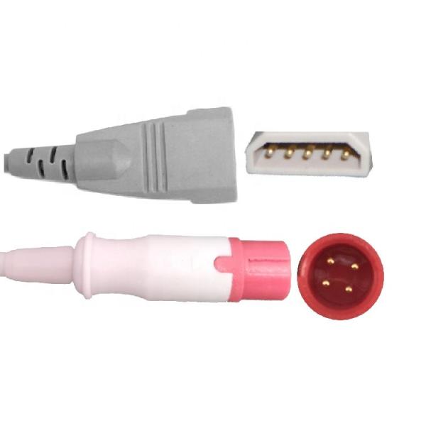Quality IBP adapter cable compatible for Biolight  Monitor to PVB transducer for sale