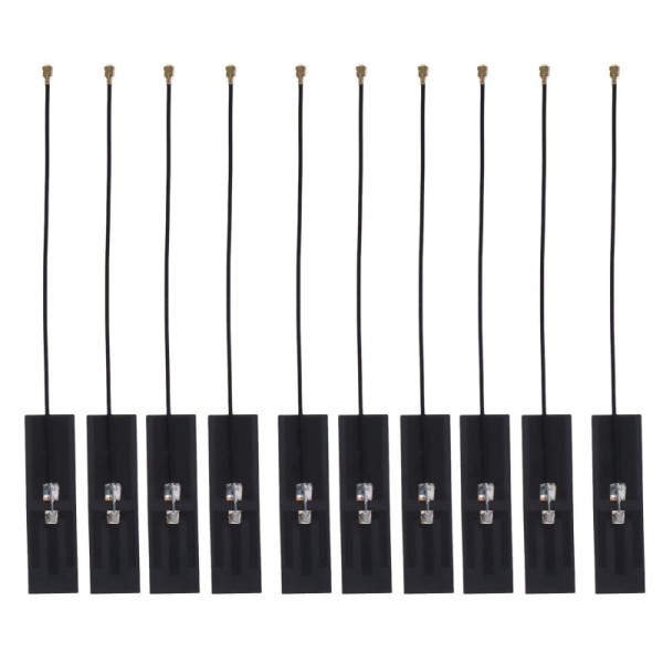 Quality Flexible PCB Built in 2.4G WiFi FPC Soft Antenna Dual Band 5G 5.8G ZigBee BT Omnidirectional High Gain PCB Antenna for sale