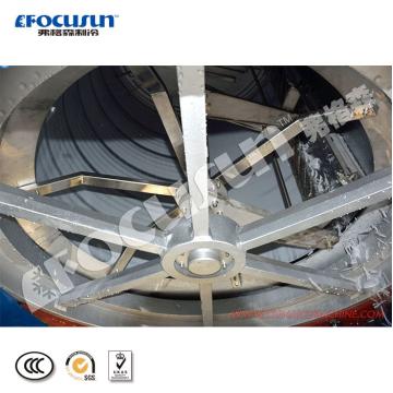 Quality 20 Tons Flake Ice Machine for Fishery Best Water Cooling Local Service Location for sale