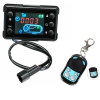 Quality 5KW Truck Parking Heater 12V 24V LCD Display Switch Remote Control for sale