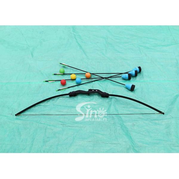 Quality Kids N Adults Indoor Inflatable Archery Tag Game With Hover Balls For Archery for sale